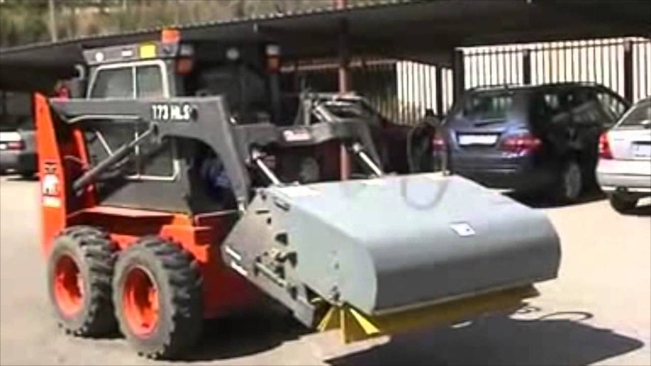 Barredoras BOBCAT - YouTube