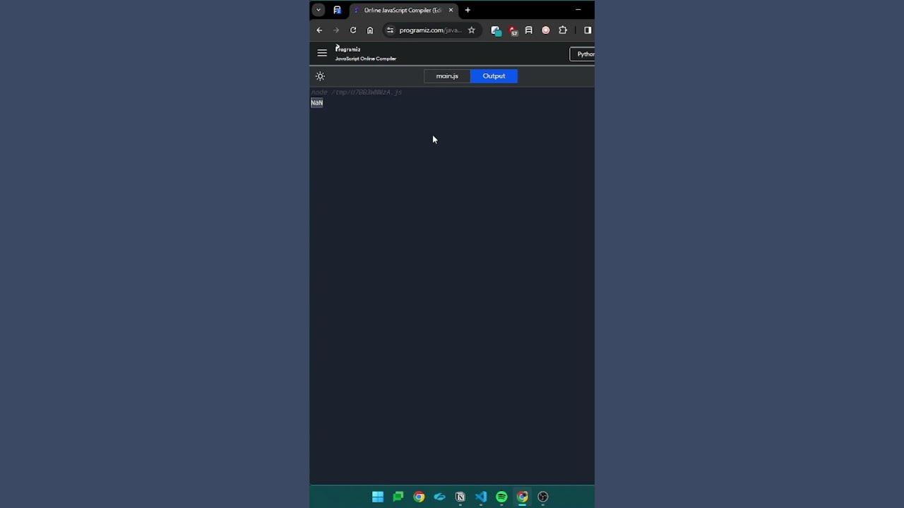 Day 415 In A Developer Life Decoding Nan Javascripts Super Number Adayinmylife