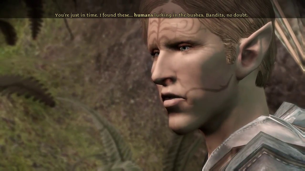 Dragon Age Origins-Dalish elf origin 1 - YouTube