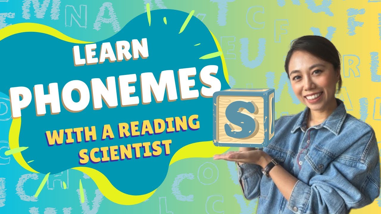 S sound: LEARN TO READ WITH A READING SCIENTIST | Phonological ...