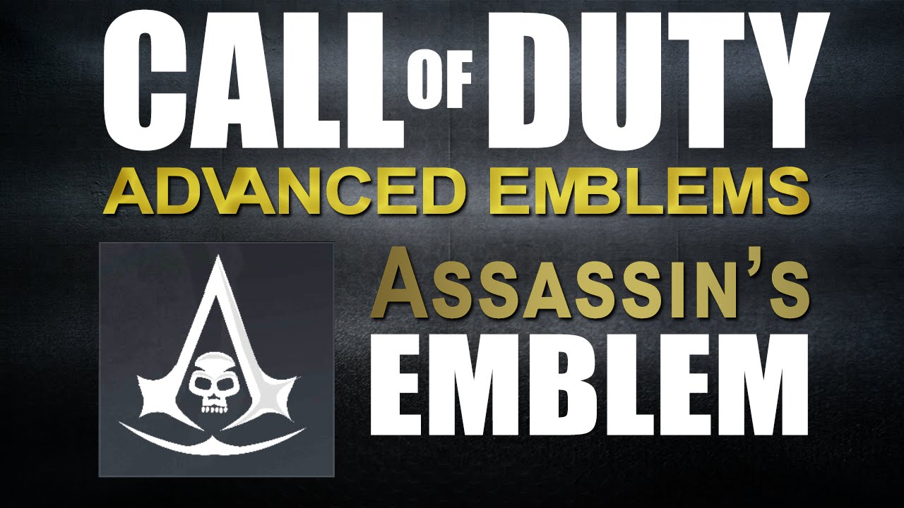 Call of Duty Advanced Warfare Emblem - Assassin Emblem from Assassin's Creed CoD: AW Emblem ...