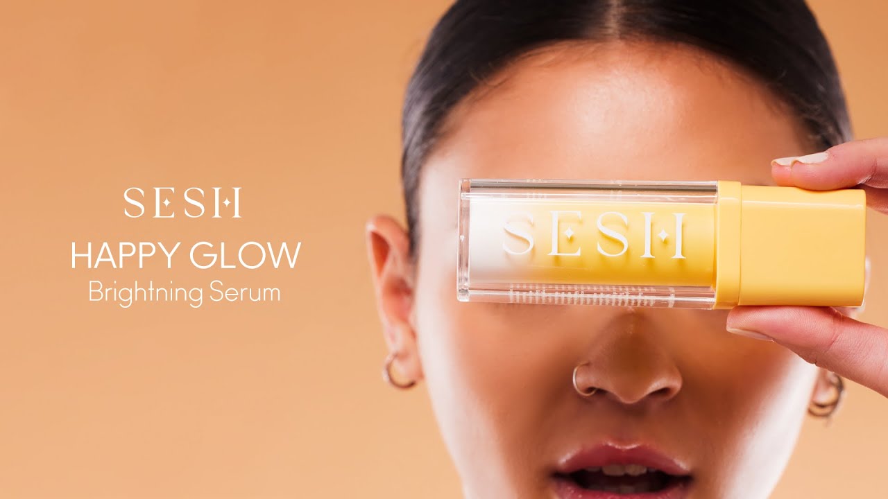 SESH Happy glow brightening Serum - YouTube