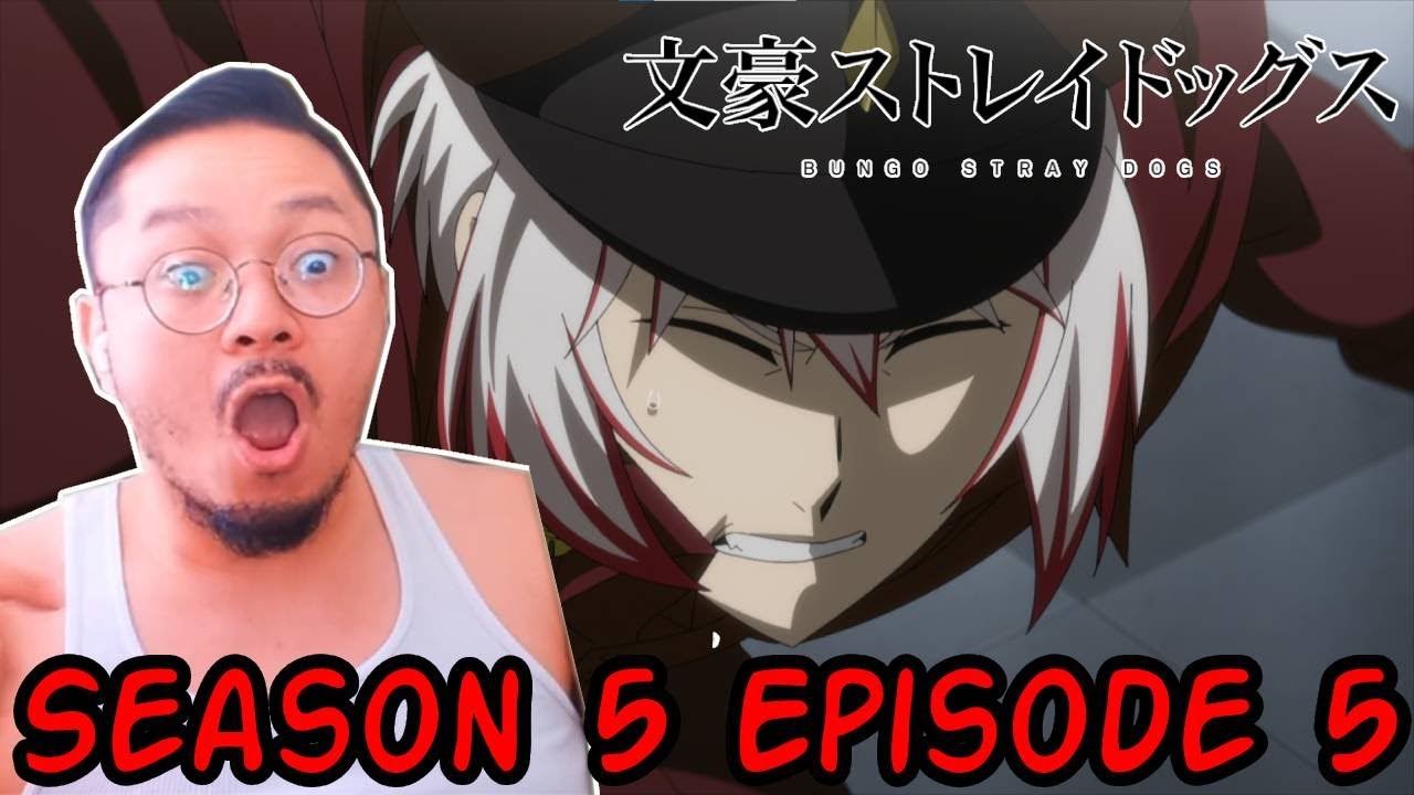 THE ONE ORDER! JOUNO SURPRISED ME! - Bungo Stray Dogs Season 5 Episode ...