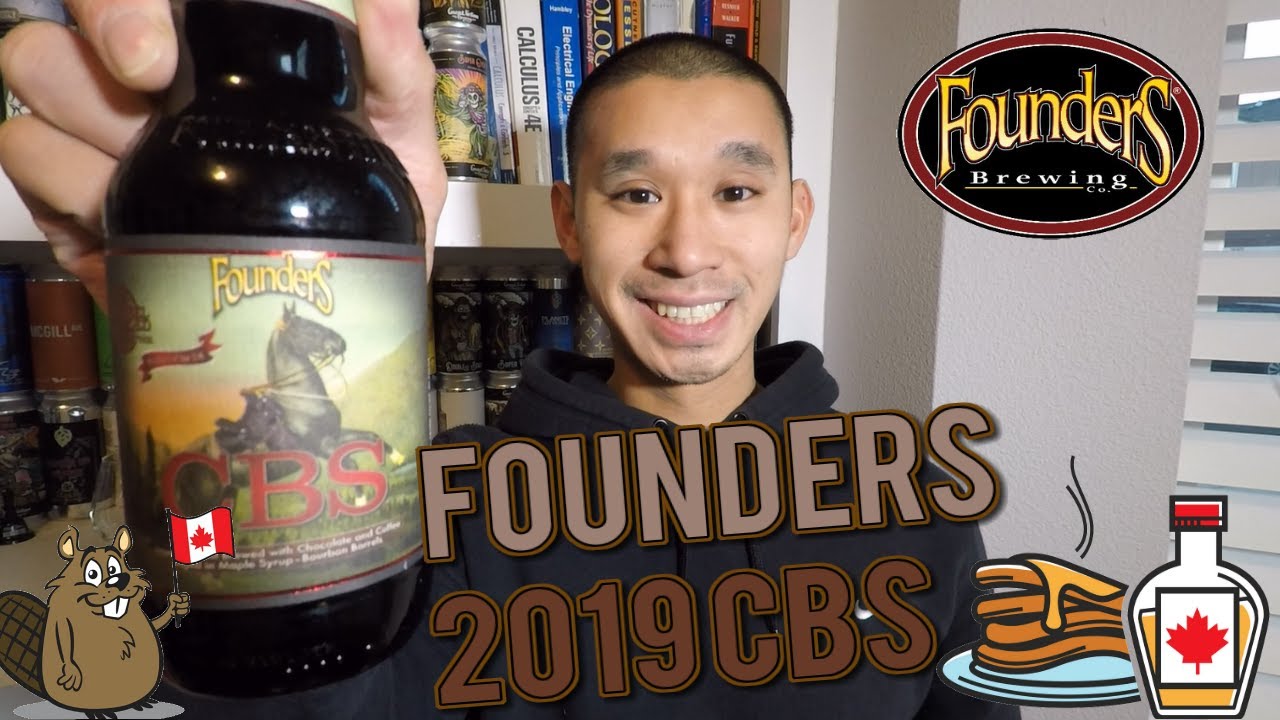 BEER REVIEW #244 - FOUNDERS BREWING - 2019 CANADIAN BREAKFAST STOUT ...