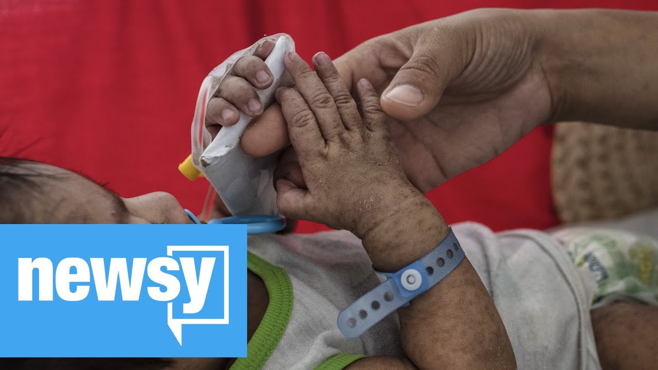 Measles found to cause 'immune amnesia' - YouTube