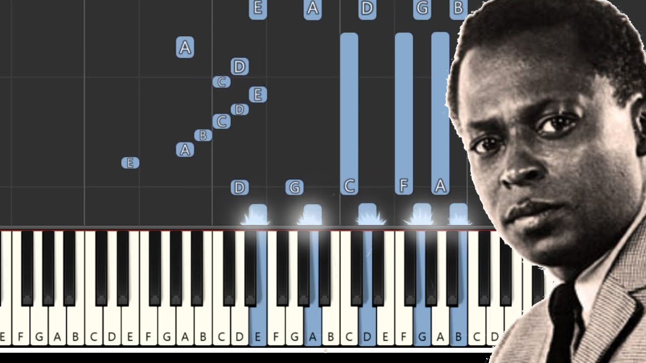 Miles Davis - "So What" [Synthesia] (Piano tutorial) [Jazz Standard ...