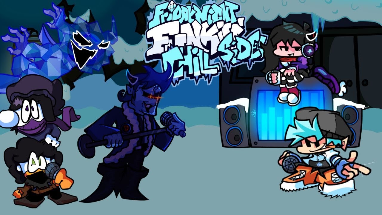 Friday Night Funkin': Chill-Sides Demo(FNF Mods/Hard) - YouTube