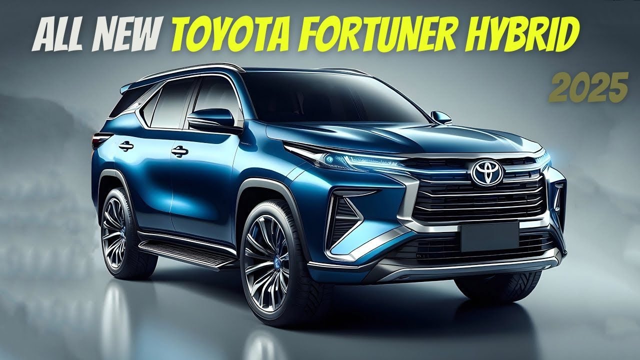 Unveiling the Future: 2025 Toyota Fortuner Hybrid - Driving Innovation ...