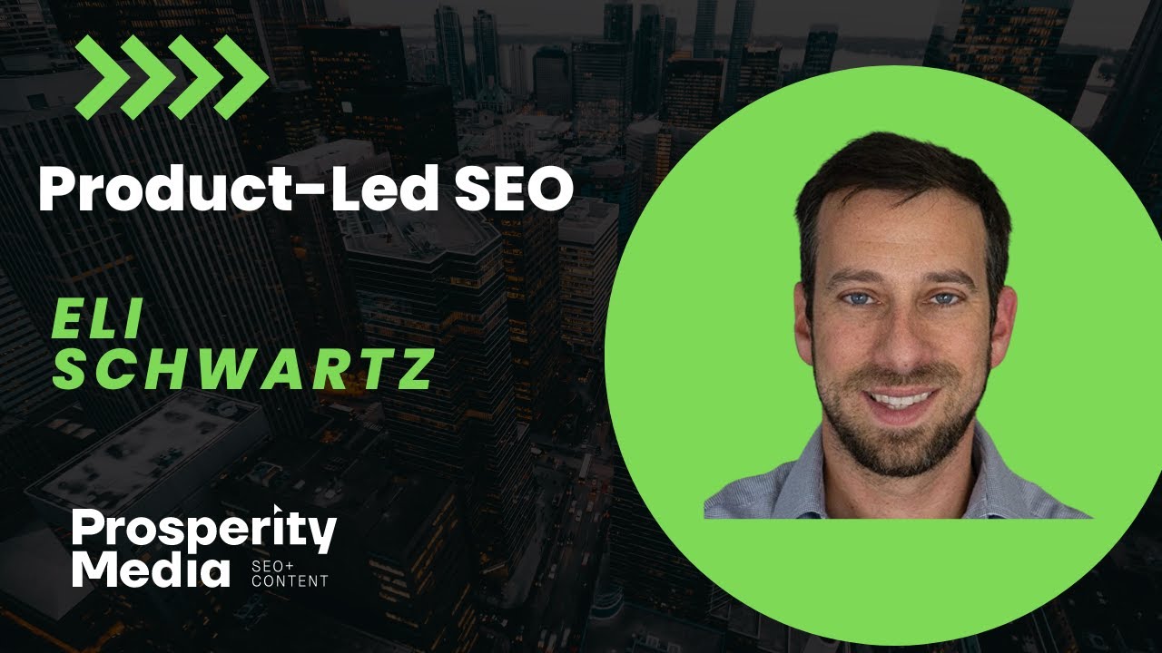 Product-Led SEO with Eli Schwartz - YouTube