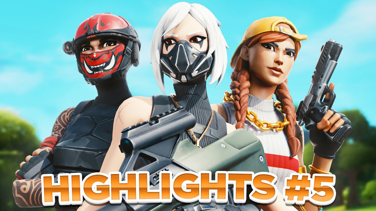 EP Fortnite: EU Highlights #5 (Maage, Mexe, Trulex) - YouTube