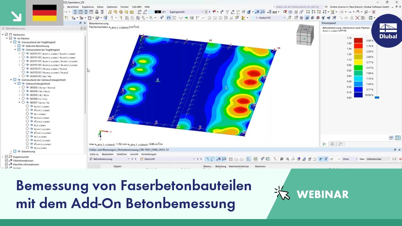 Webinar | Bemessung von Faserbetonbauteilen mit dem Add-On ...