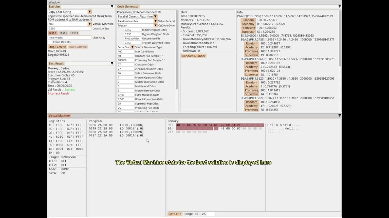 Monkeys With Assemblers : Adding N-gram language model support for Z80 - YouTube