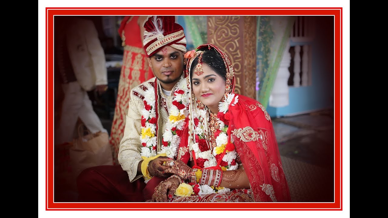 Trinidad Hindu wedding Gaitree & Narad 2017 - YouTube