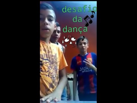 DESAFIO #3 DANÇANDO MUSICAS //OS BOYS