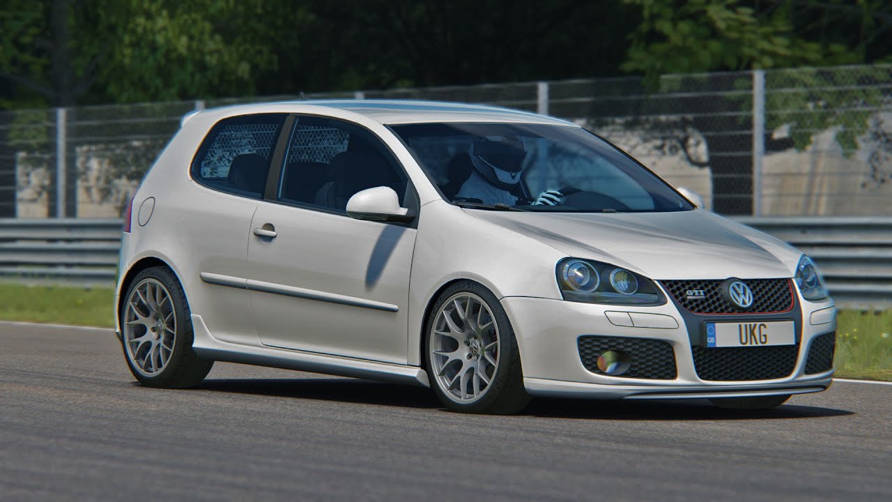 Volkswagen Golf GTI Edition 30 / ASSETTO CORSA / Logitech G29 - YouTube