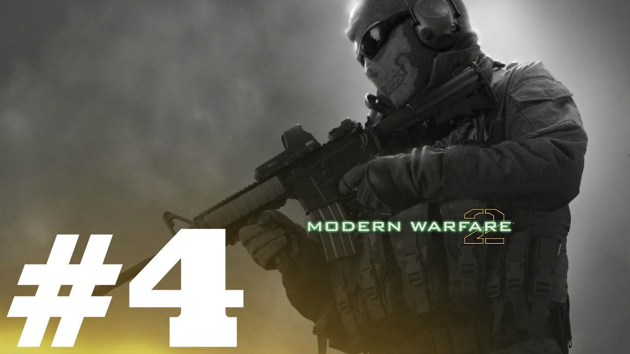 "No Russian" Call Of Duty Modern Warfare 2 | No Commentary Walkthrough ...