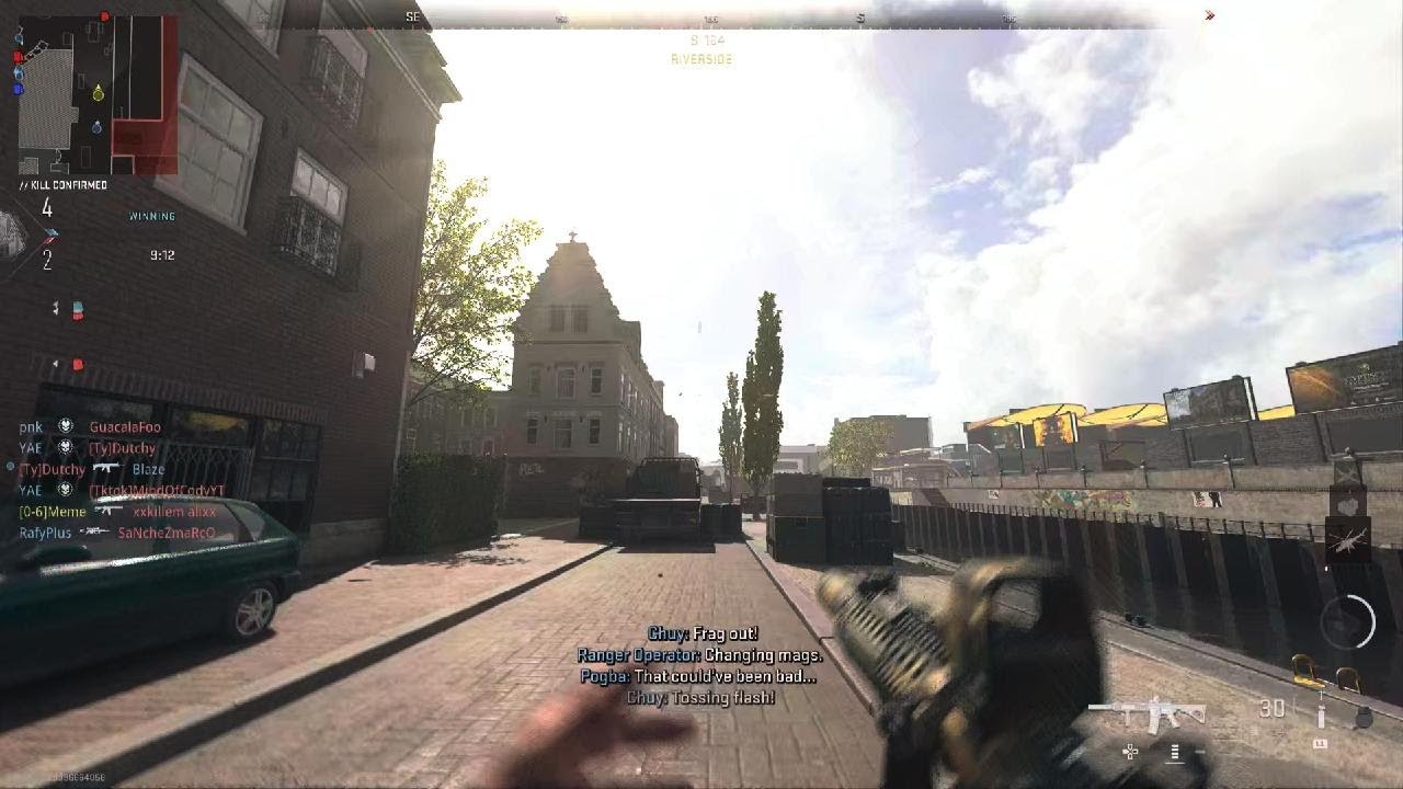 COD MW2 | New map Gameplay | AC-130 Killstreak - YouTube
