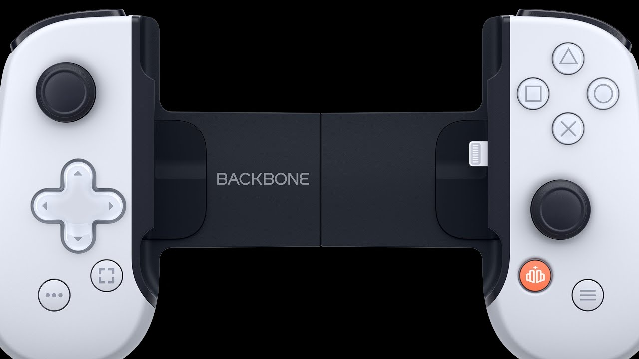 Backbone One Mobile Gaming Controller for iPhone. - YouTube