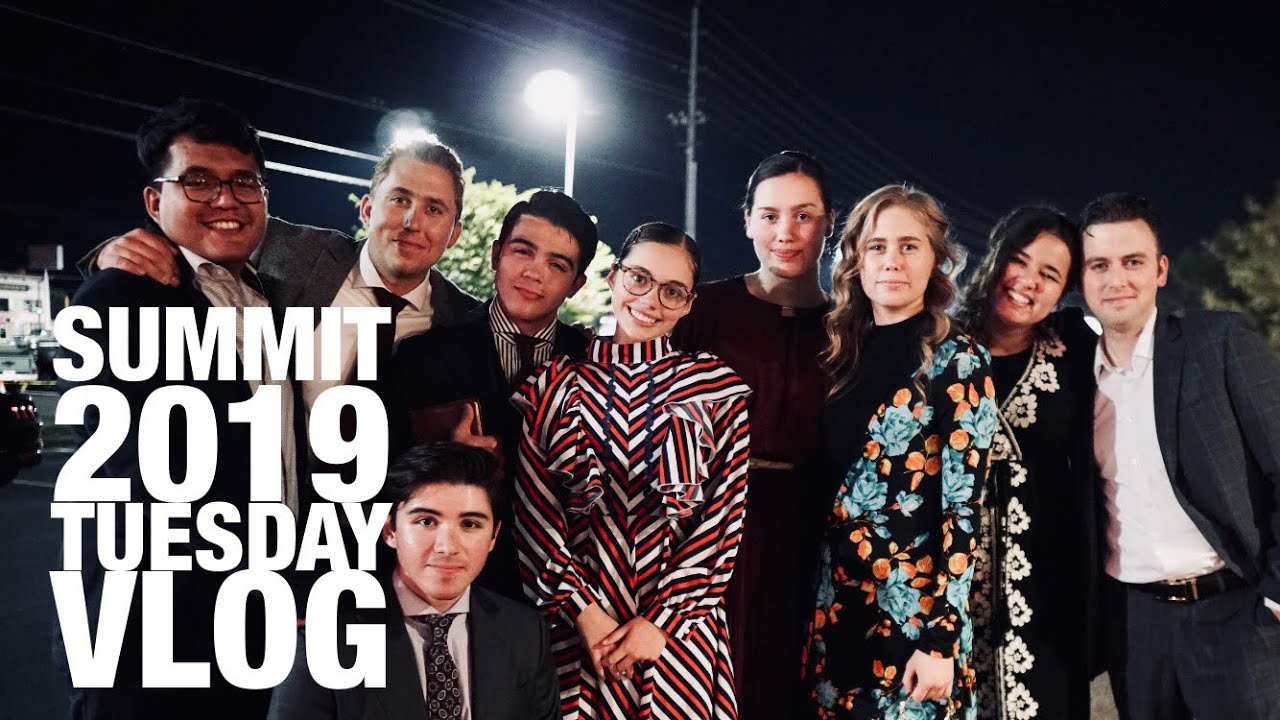 SUMMIT CONFERENCE 2019 VLOG 1 - YouTube