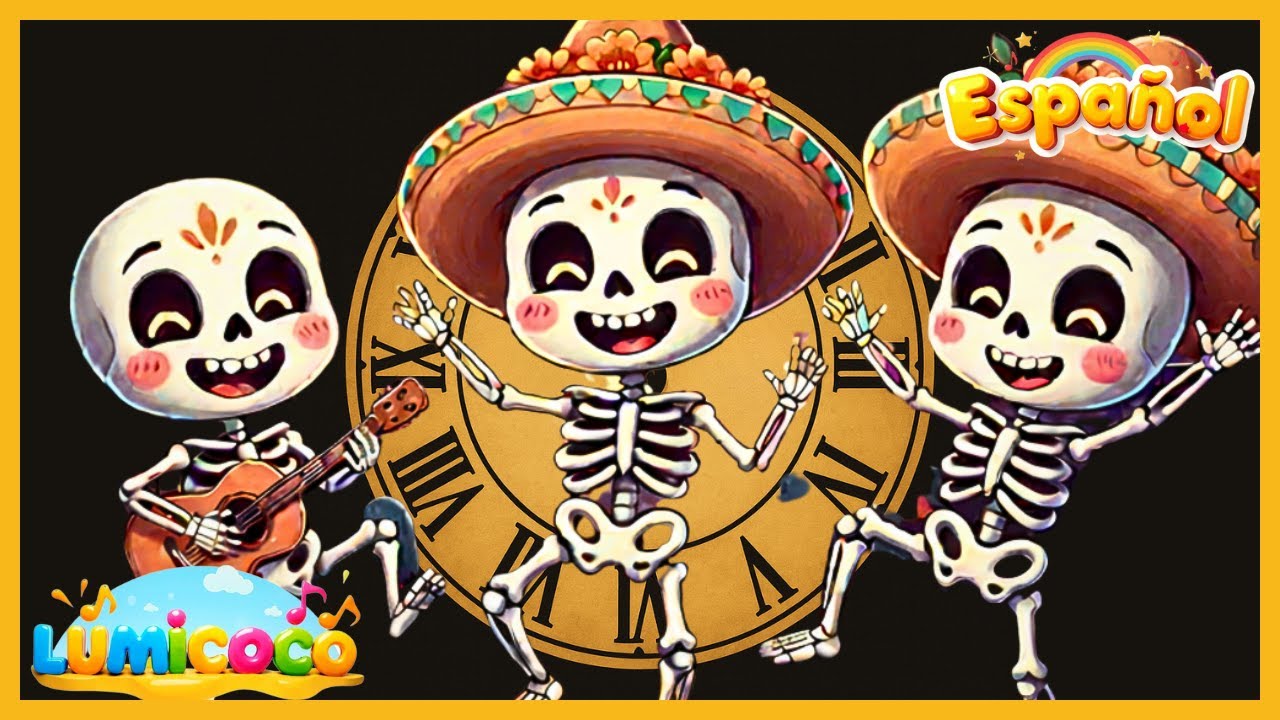 Las Calaveras 💀 CHUMBALA CACHUMBALA 🎃 (Versión Completa) | Canción ...
