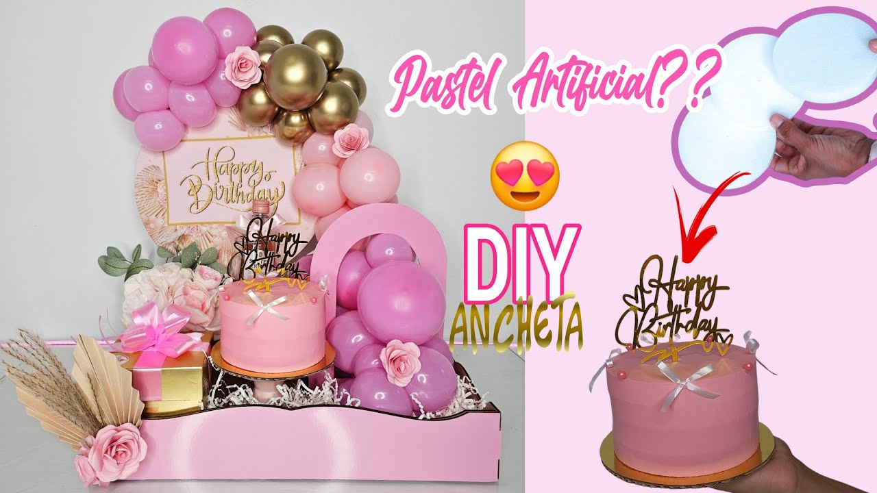 Como hacer una Ancheta Personalizada para Mujer 😍 - YouTube