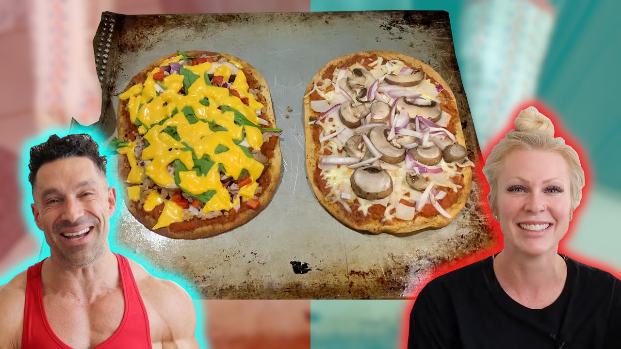 Which Protein Pizza is BEST - The Coach Greg or The Ally Smith? - YouTube