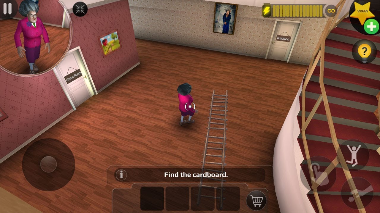 Scary teacher 3d chapter 1 Android Gameplay - YouTube