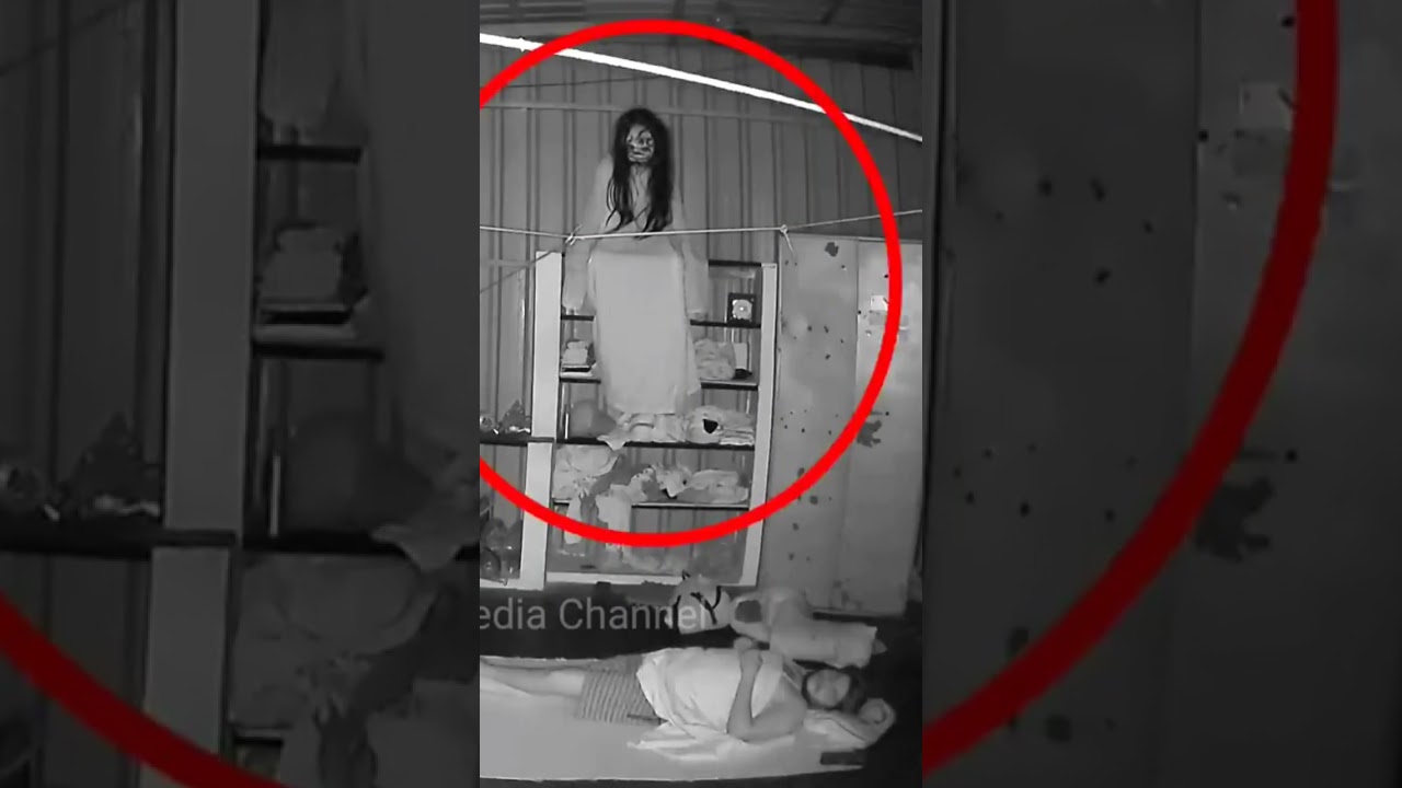 Ghost CCTV footage Full Video Amma Media Channel 7 - YouTube