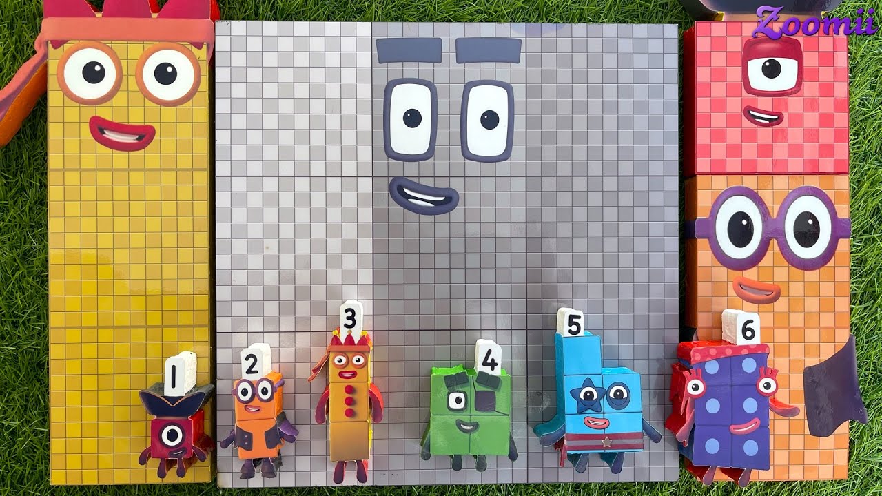 Looking for Numberblocks Puzzle Tetris NEW 900 Space ASMR ...