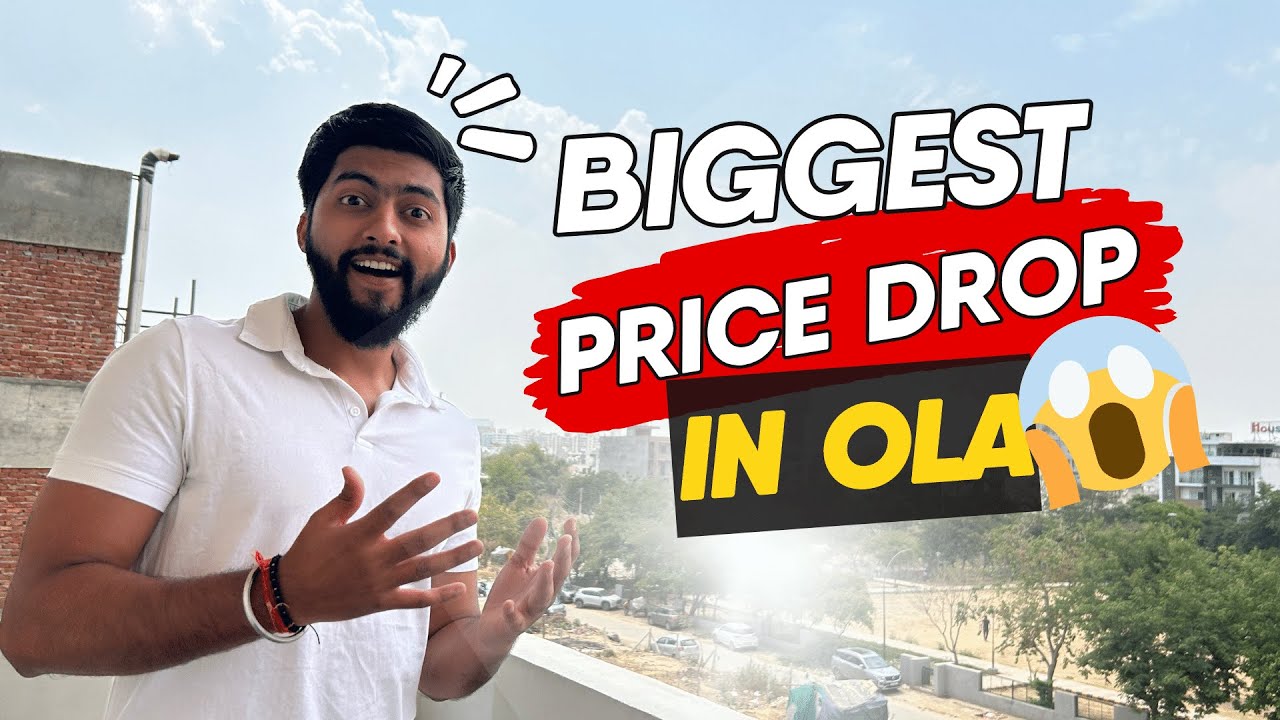 Biggest Price Drop In OLA @69,999/- - YouTube