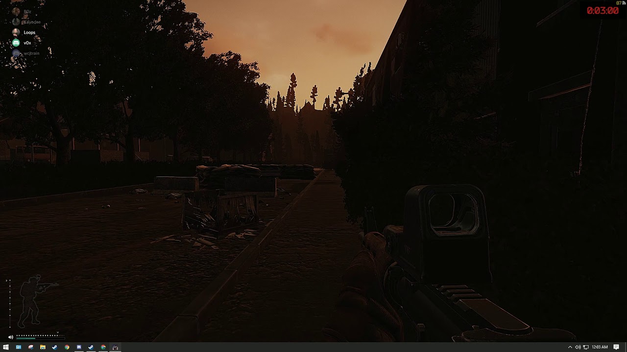 First PMC Run - Reserve - Clutch Exfil - YouTube