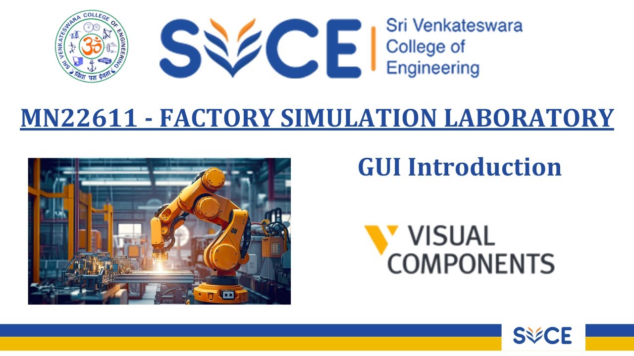 Lecture 2 - Introduction to Visual Component GUI - YouTube