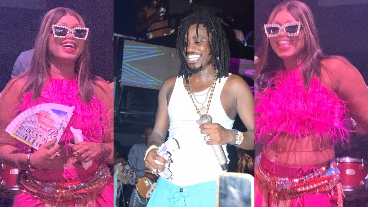 Soirée de vogue: Wally Seck et ndeye ndiaye Banaya en parfaite ...