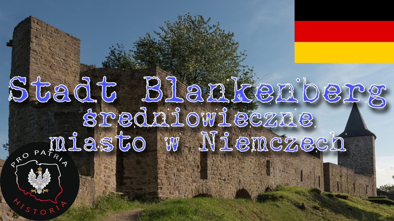 Stadt Blankenberg średniowieczny klejnot nad rzeką Sieg - YouTube