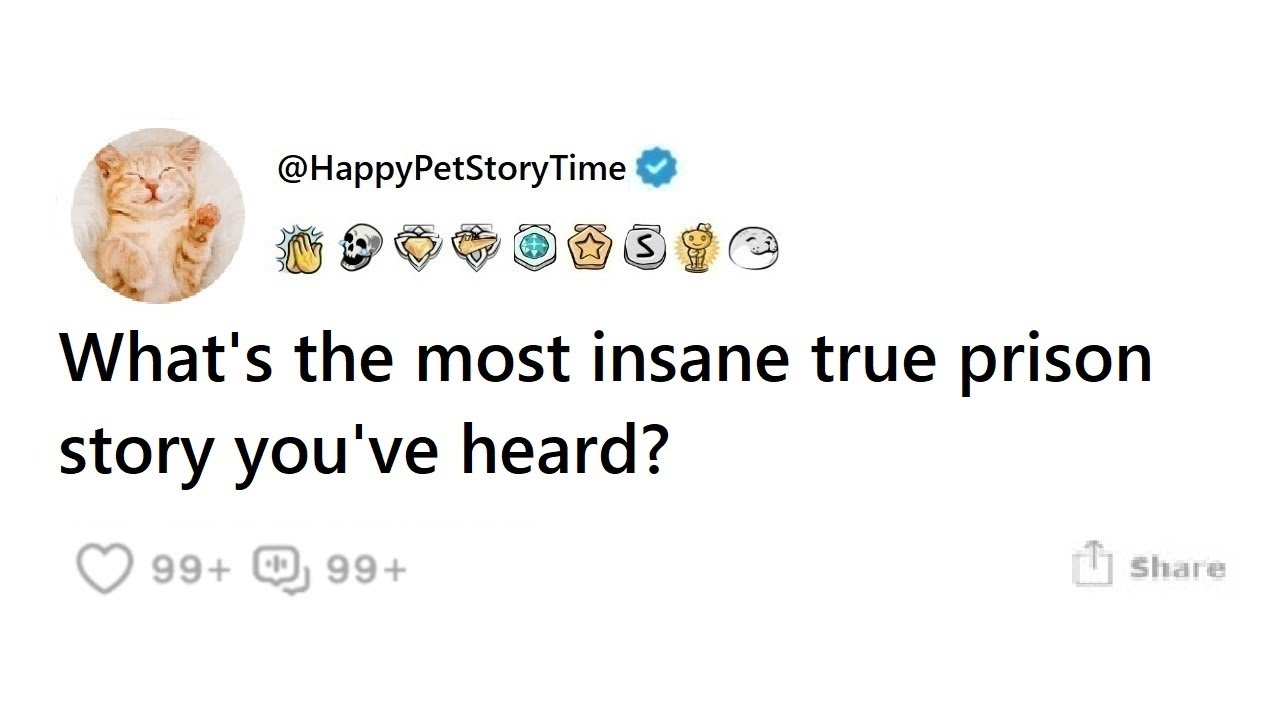 What’s the most insane true prison story you’ve heard? - YouTube
