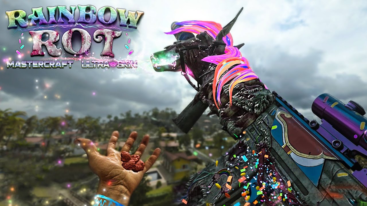 Zombicorn - Rainbow Rot Mastercraft Ultra Skin - Weapon Inspection ...