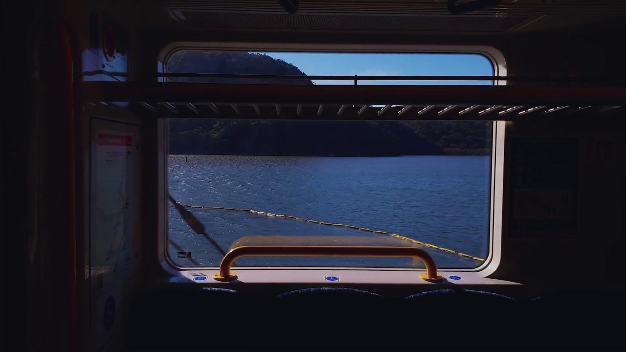 Free 4K Royalty-Free Stock Video: Water views from train window - YouTube