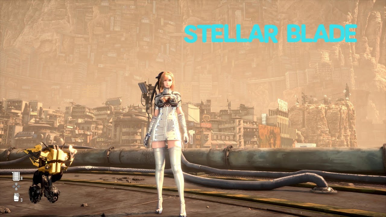 STELLAR BLADE Tachy - YouTube