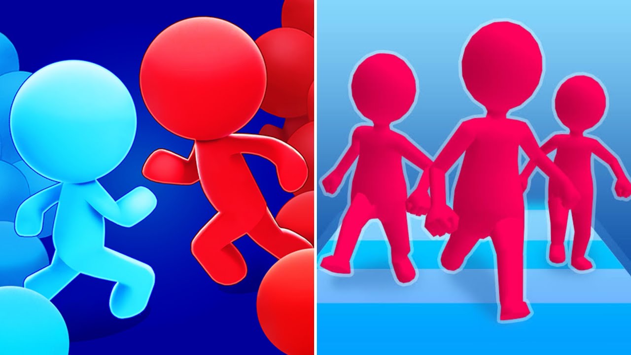 Join Clash 3D Vs Count stickman 3D🟢🟢🟢Max Update All Levels Gameplay ...