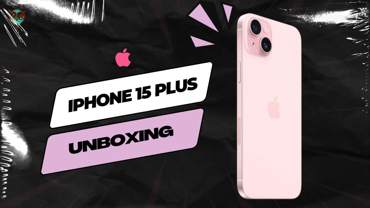iPHONE 15 PLUS (Pink) Unboxing: Major camera upgrade. Realtime YouTube ...