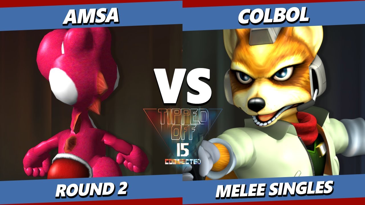 Tipped Off 15 - aMSa (Yoshi) Vs. Colbol (Fox) Smash Melee - SSBM - YouTube