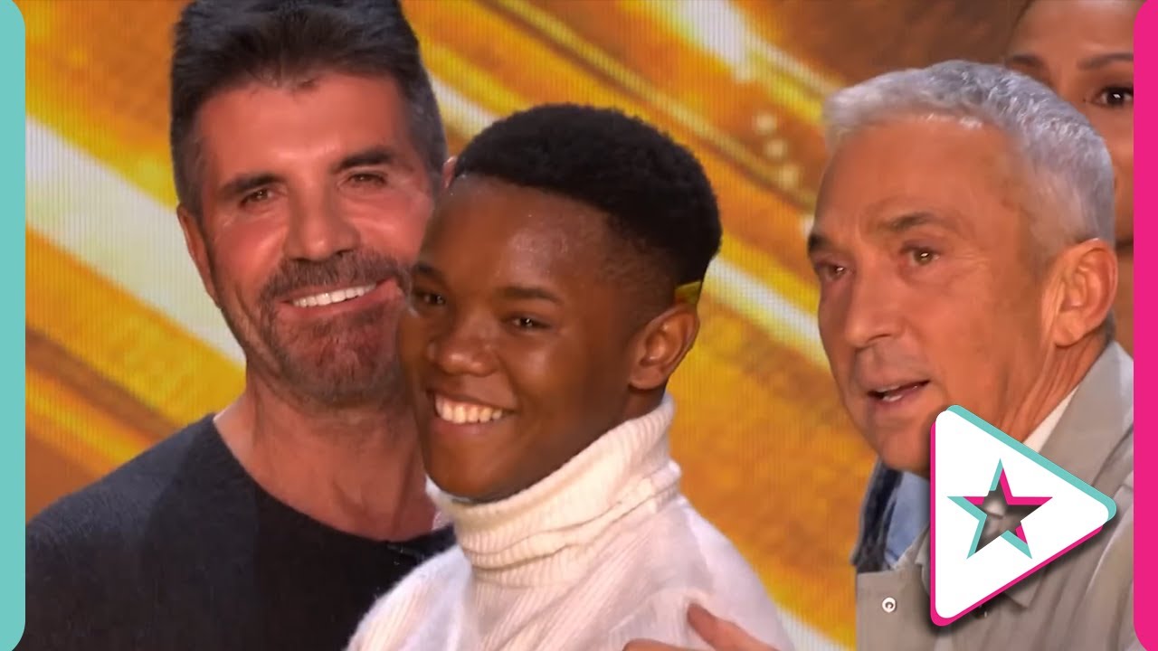 One Legged Dancer Receives First Ever Group Golden Buzzer on BGT! - YouTube