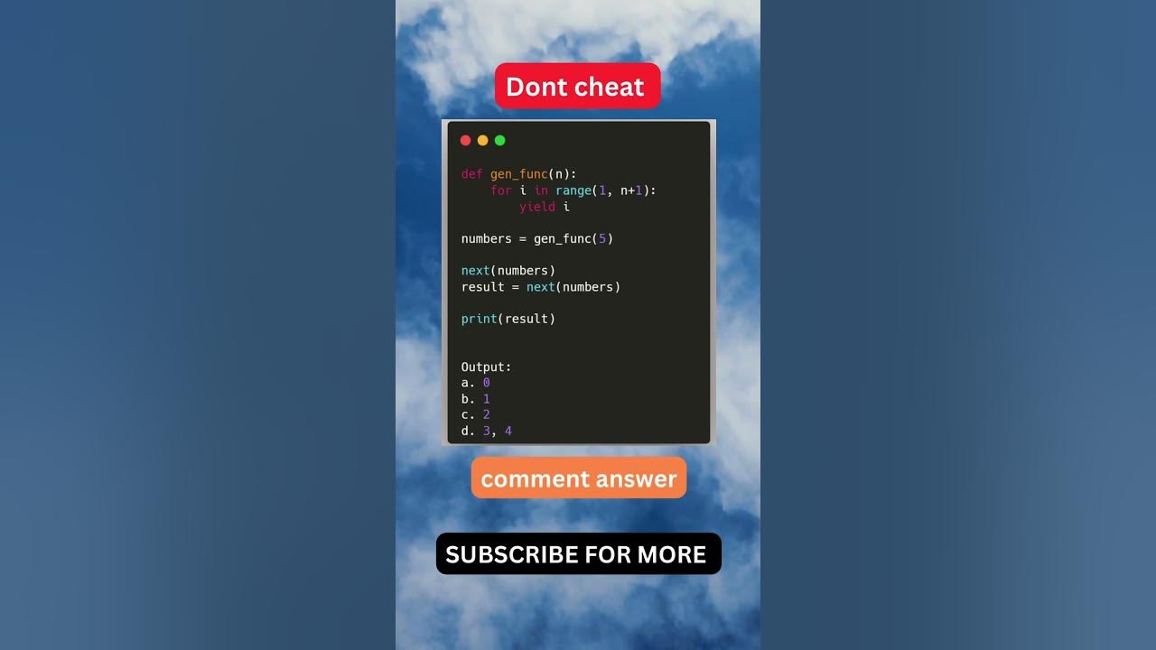 Python Quiz Day 10 Mixer Learn Python Quiz Python Pythonprogramming Coding