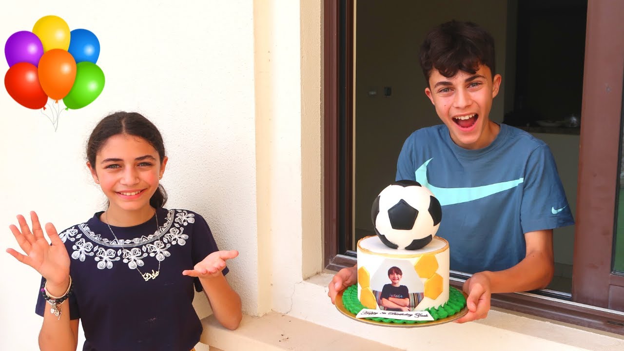 A Sweet Birthday Surprise: Heidi and Zidane Celebrate Their Little ...