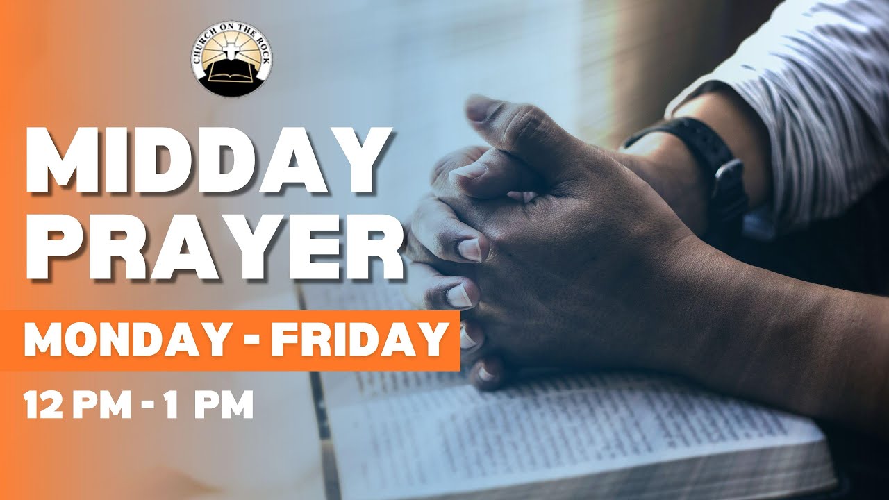 MIDDAY PRAYER - Monday September 8, 2025 - YouTube