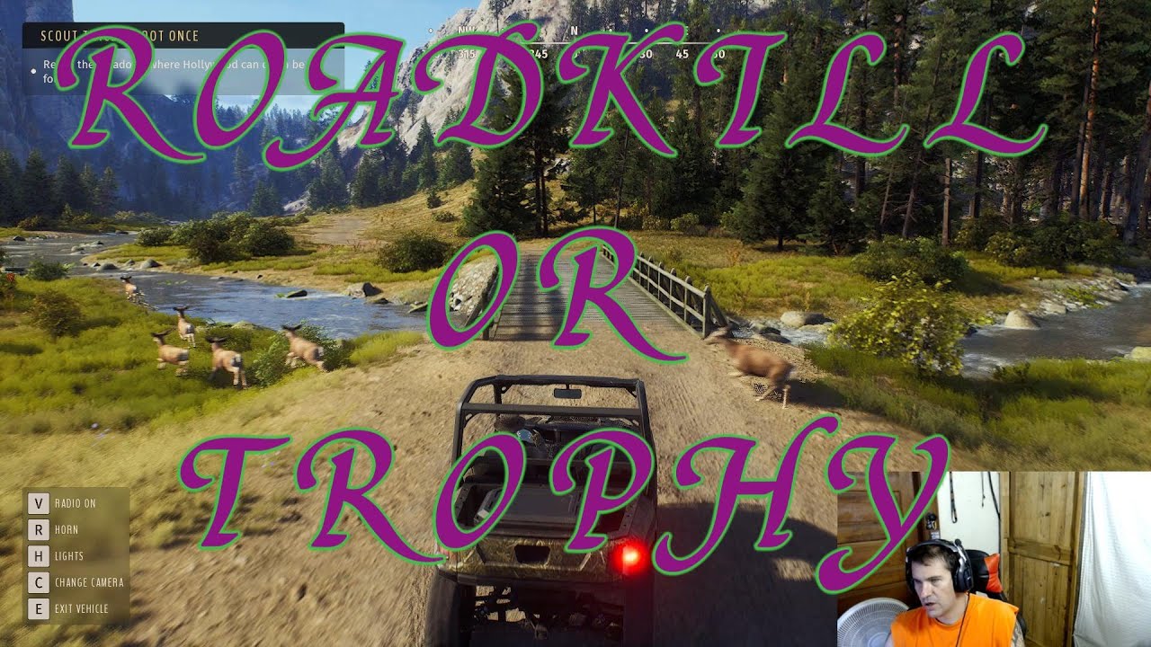 Roadkill or Trophy Kill - YouTube
