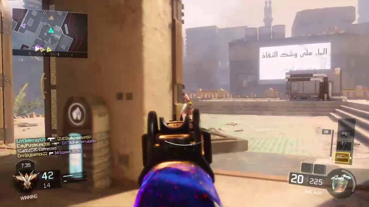 Killerray429 Diaz Live Streaming (168 in bo3) NUKE Count:86 - YouTube