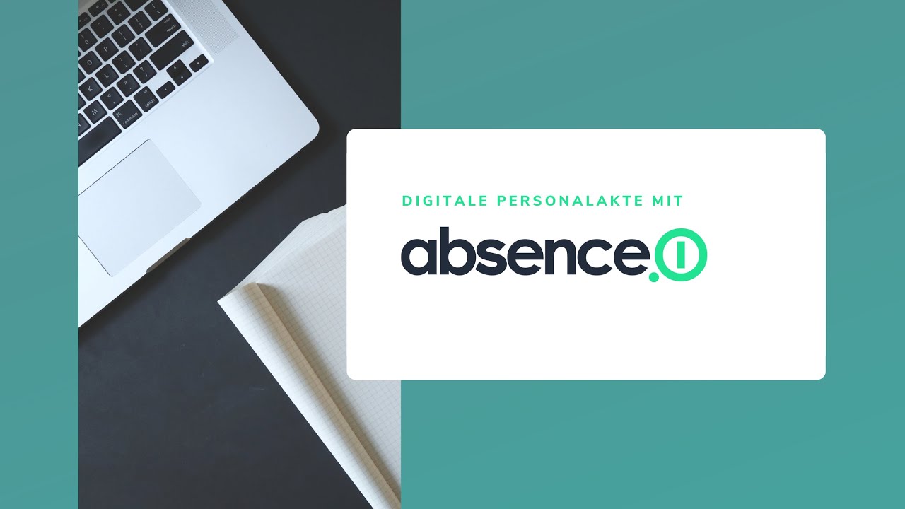 Digitale Personalakte mit absence.io - Übersicht - YouTube