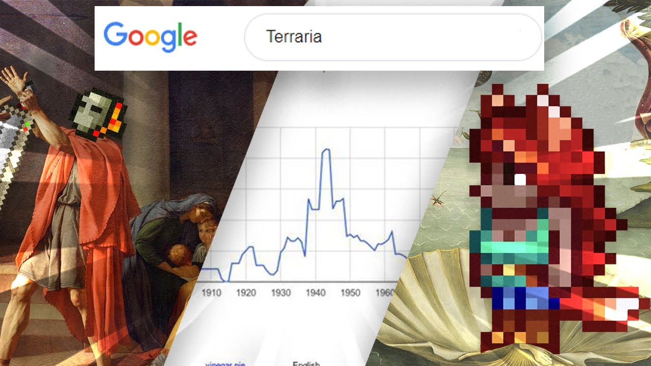 Historically Accurate Terraria be like.... - YouTube
