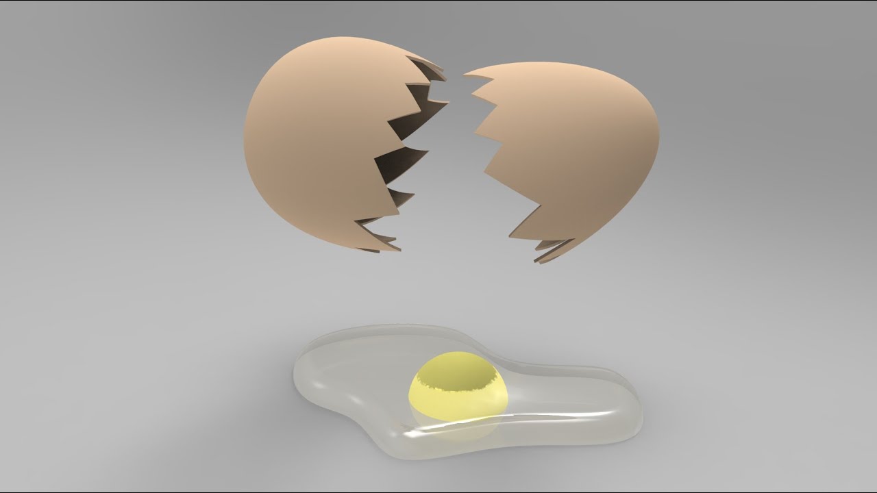 SolidWorks Broken Egg Part 1/2 - YouTube